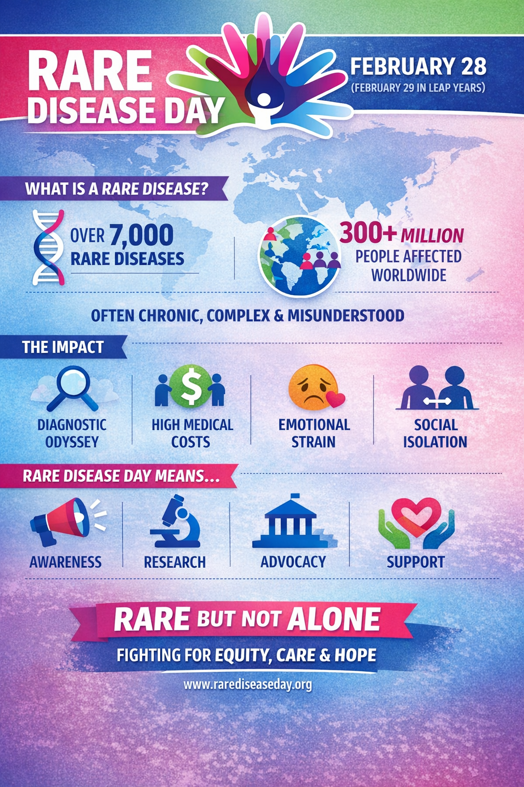 Rare Disease Day - February 28th - Empowering Intimacy™